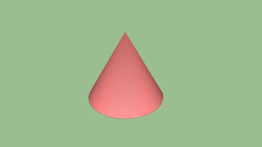 cone | 3D Warehouse