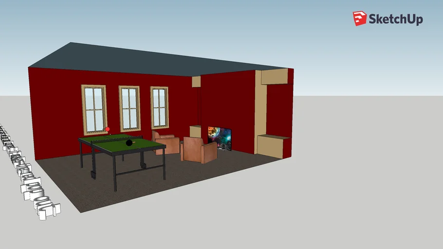 Md3_Assignment_2.3_Garrett | 3D Warehouse