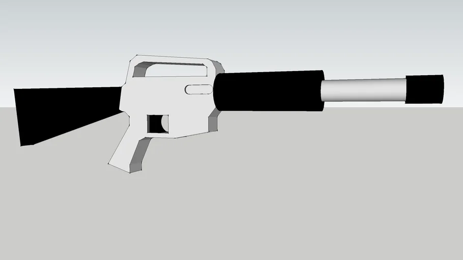 M16A4 | 3D Warehouse