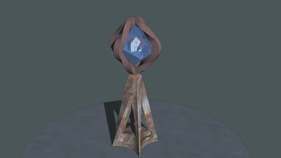 3D Challenge Trophy II | 3D Warehouse