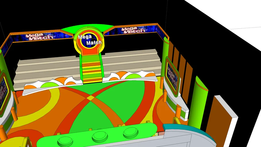 mega match 2011 ecuador | 3D Warehouse
