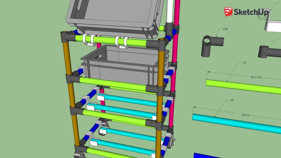 trilogiq | 3D Warehouse