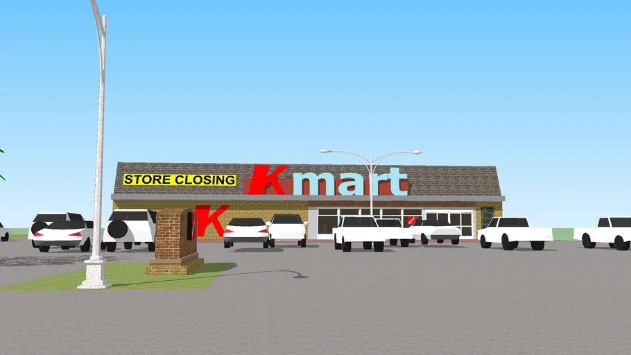 Sharsvyburg Kmart-Closing | 3D Warehouse
