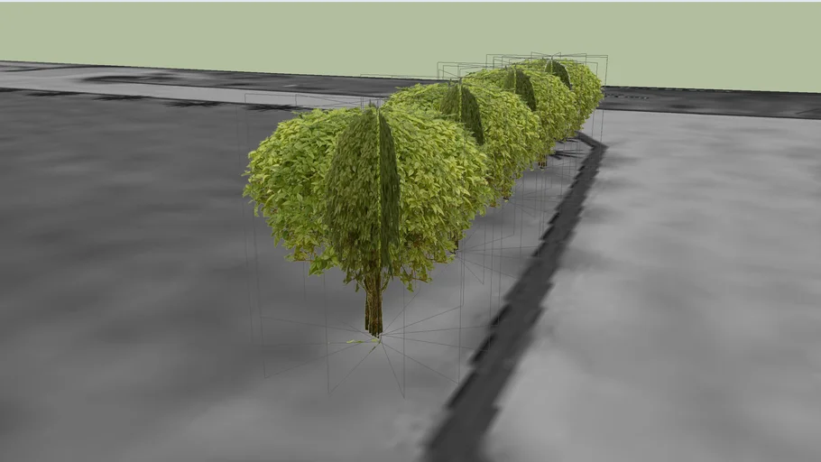 small trees 14 | 3D Warehouse