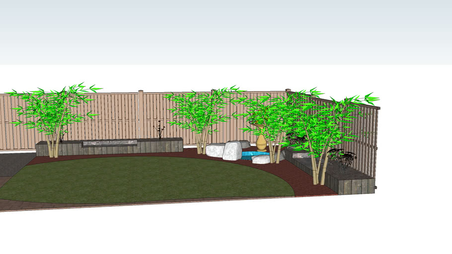 backyard | 3D Warehouse