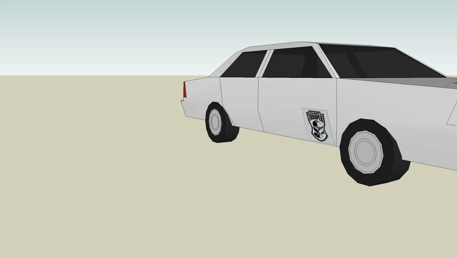 clone police car | 3D Warehouse