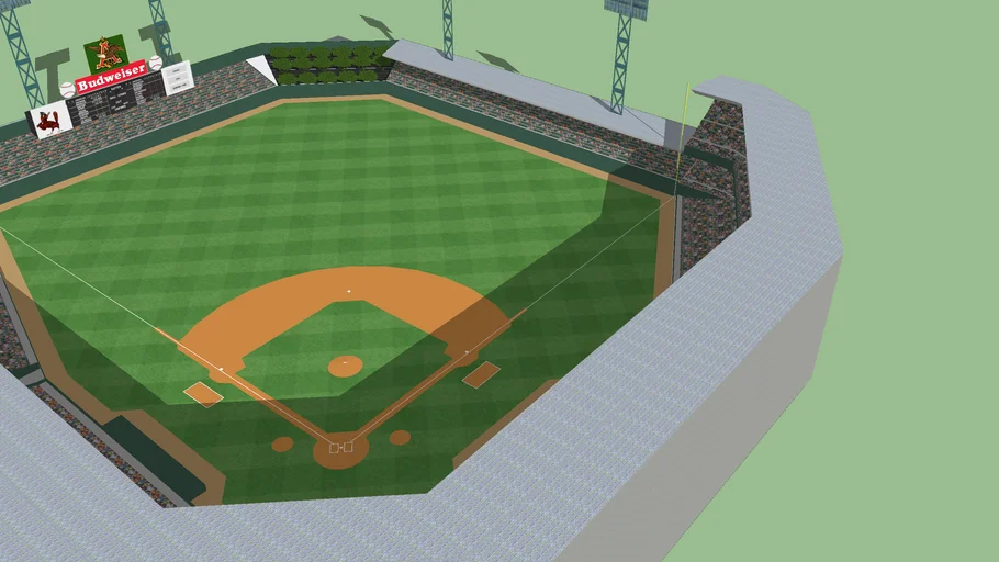Sportsman's Park | 3D Warehouse