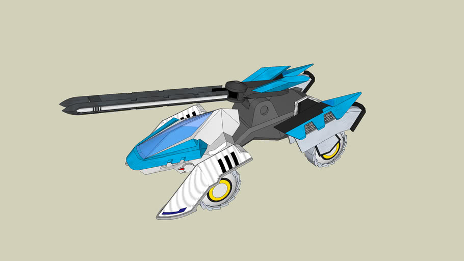 Landmaster Tank / Panzer Version 2 | 3D Warehouse