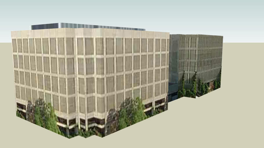 Fresno County Jail Annex | 3D Warehouse