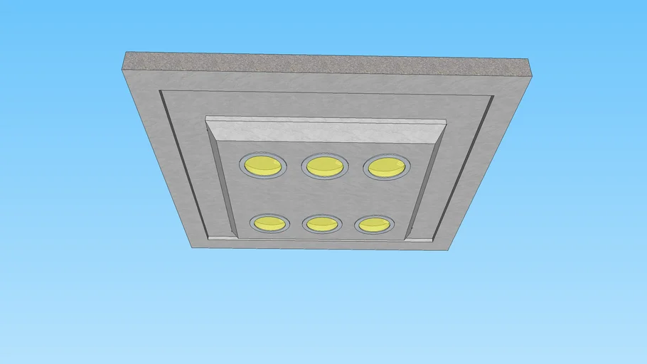 TECHO CON DRYWALL | 3D Warehouse