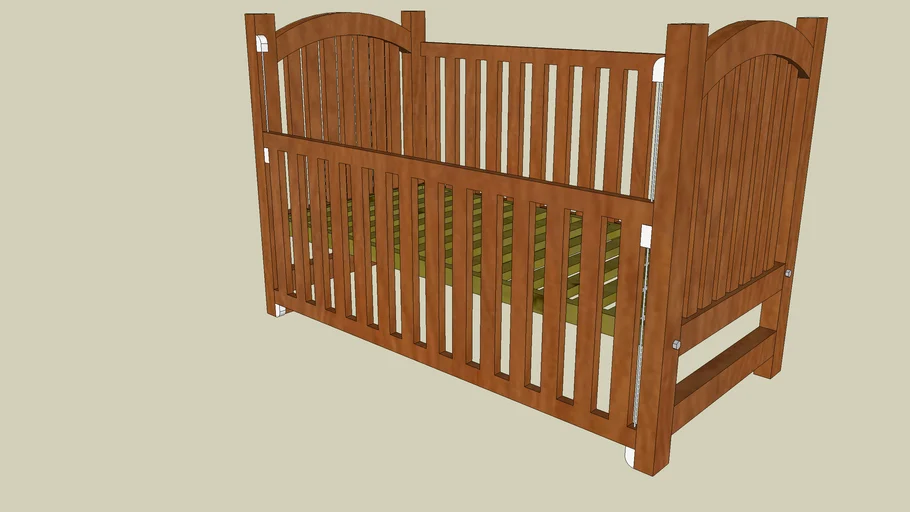 Cot-bed | 3D Warehouse