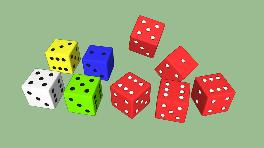 Dice Ludo Game | 3D Warehouse