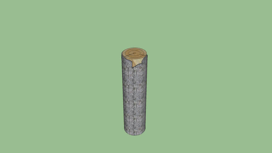 Timber pole | 3D Warehouse