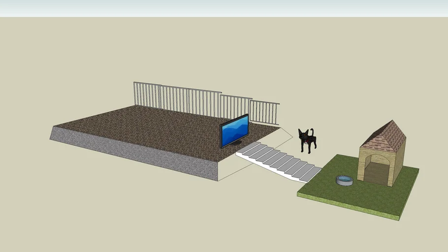 DOG HOUSE | 3D Warehouse