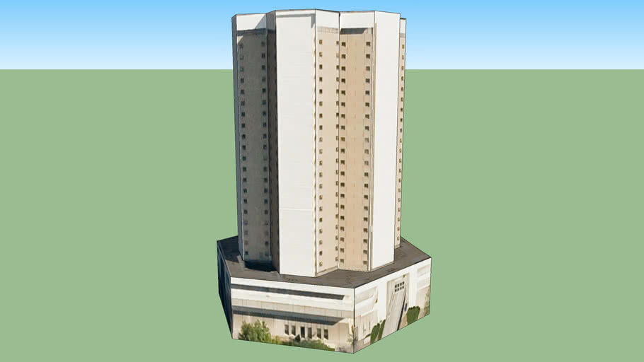 Morrill Tower | 3D Warehouse