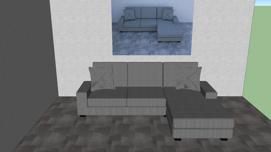 Divan sofa | 3D Warehouse