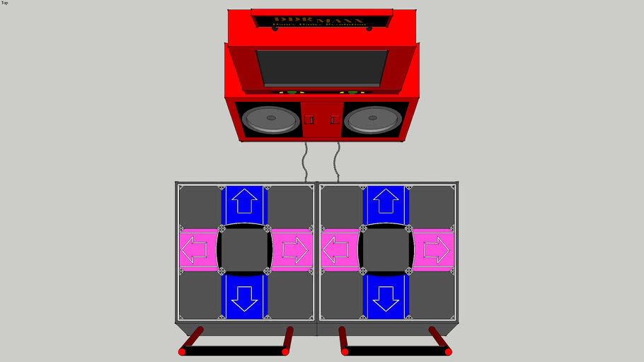 dance revo | 3D Warehouse