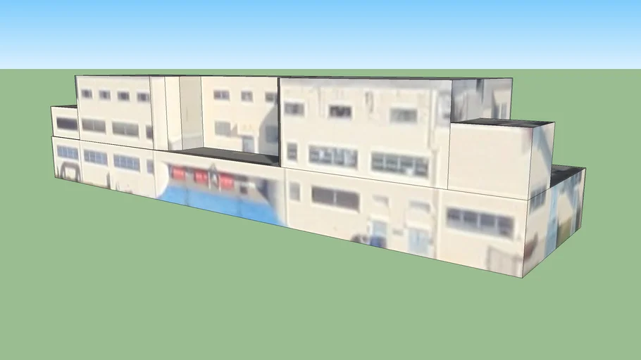 Building in Alameda, CA, USA (Building? #?) | 3D Warehouse