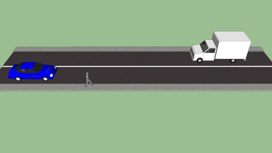 route | 3D Warehouse