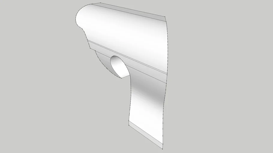 Ogee Cabinet Foot | 3D Warehouse