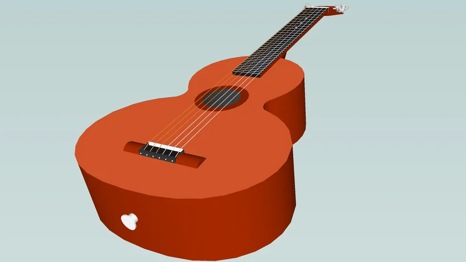 Classical Guitar | 3D Warehouse