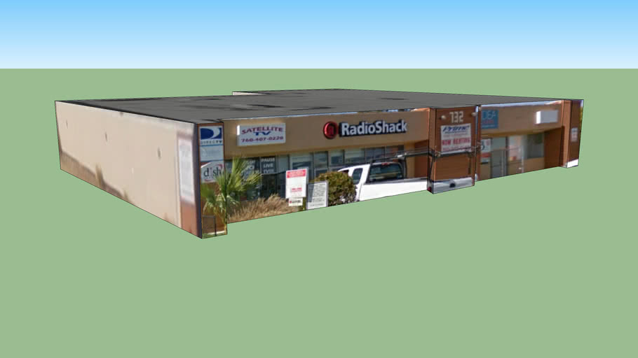 Radioshack | 3D Warehouse