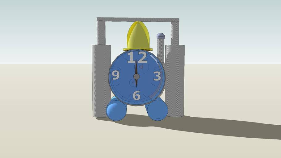 clock | 3D Warehouse