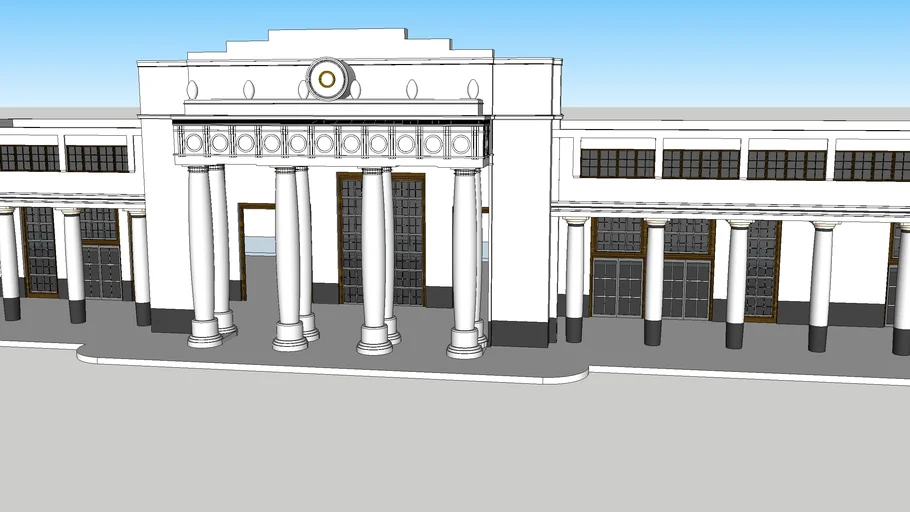paco station | 3D Warehouse