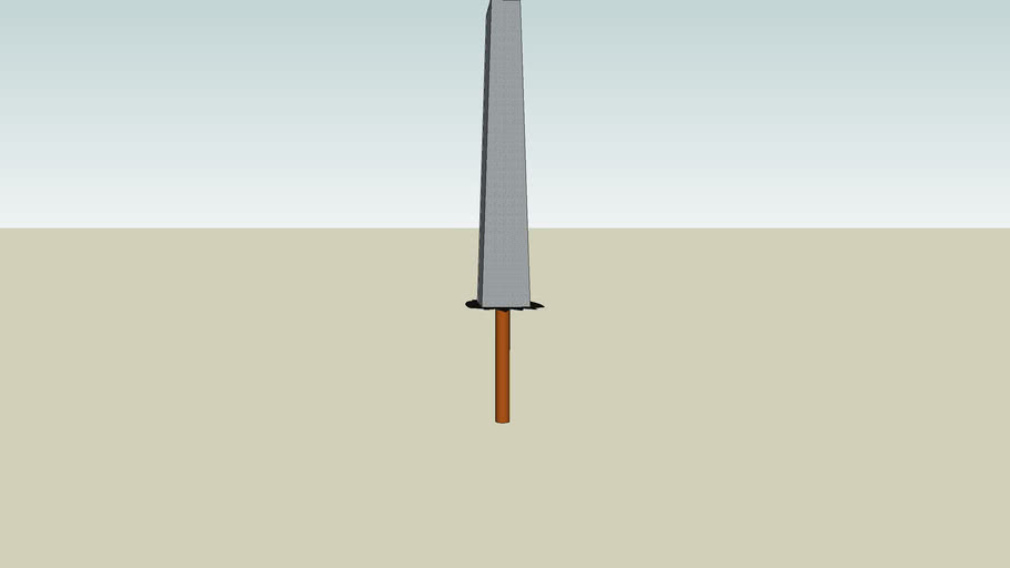 Big sword | 3D Warehouse