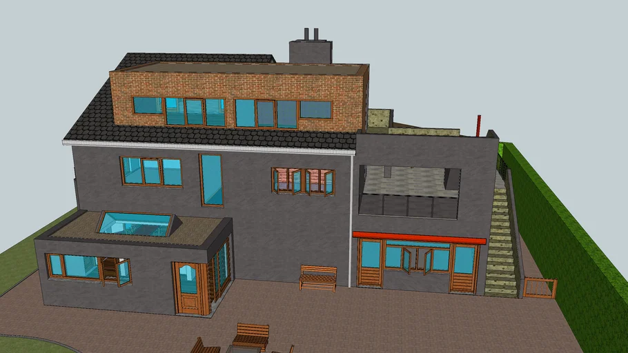 Big House | 3D Warehouse