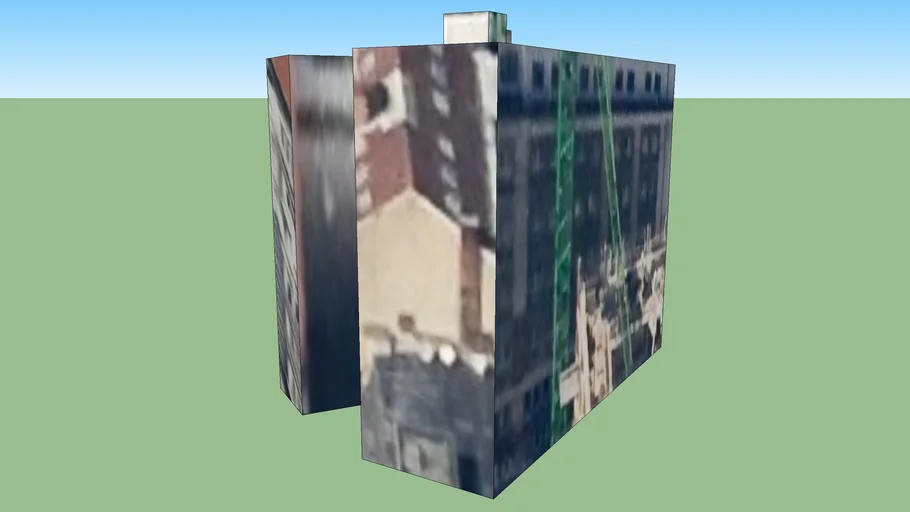 Gebouw in Brussel Hoofdstad, België | 3D Warehouse
