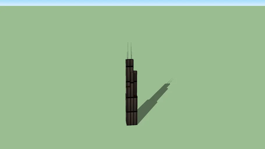 Willis Tower | 3D Warehouse