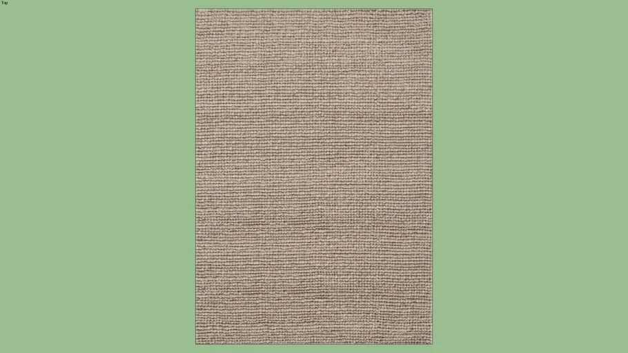 GAN - Hand Loom Hoot Beige | 3D Warehouse