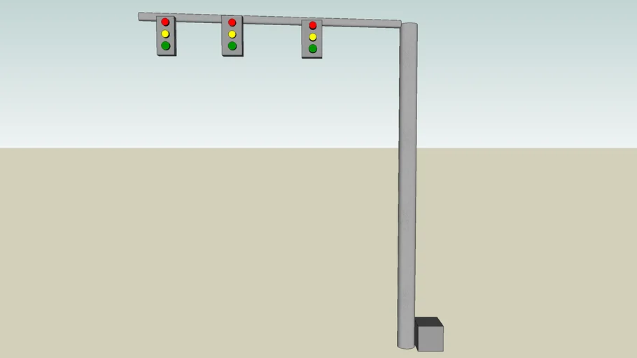 Stoplight | 3D Warehouse