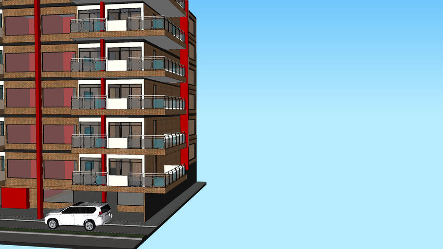EDIFICIO MODERNO | 3D Warehouse