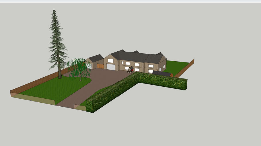 Fir Tree House | 3D Warehouse