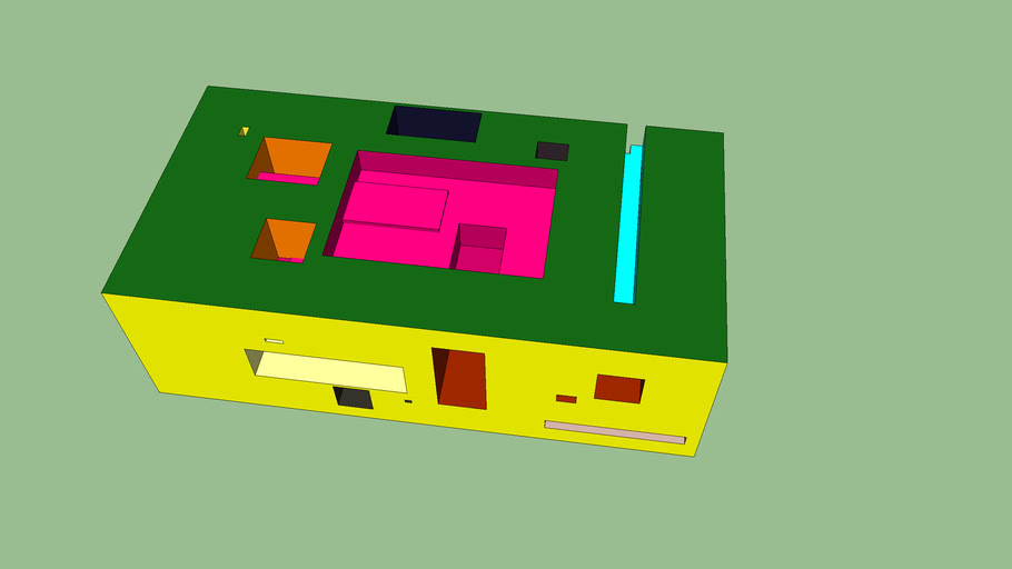 colouring box | 3D Warehouse