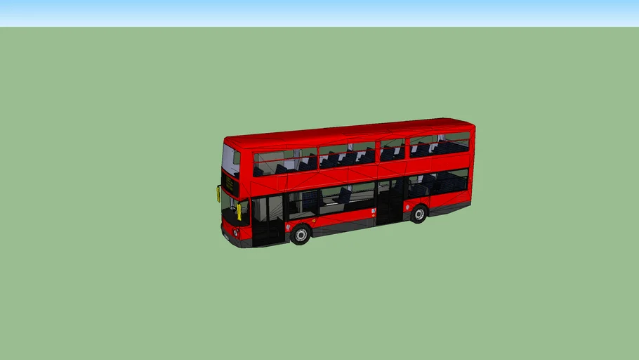 English common bus | 3D Warehouse
