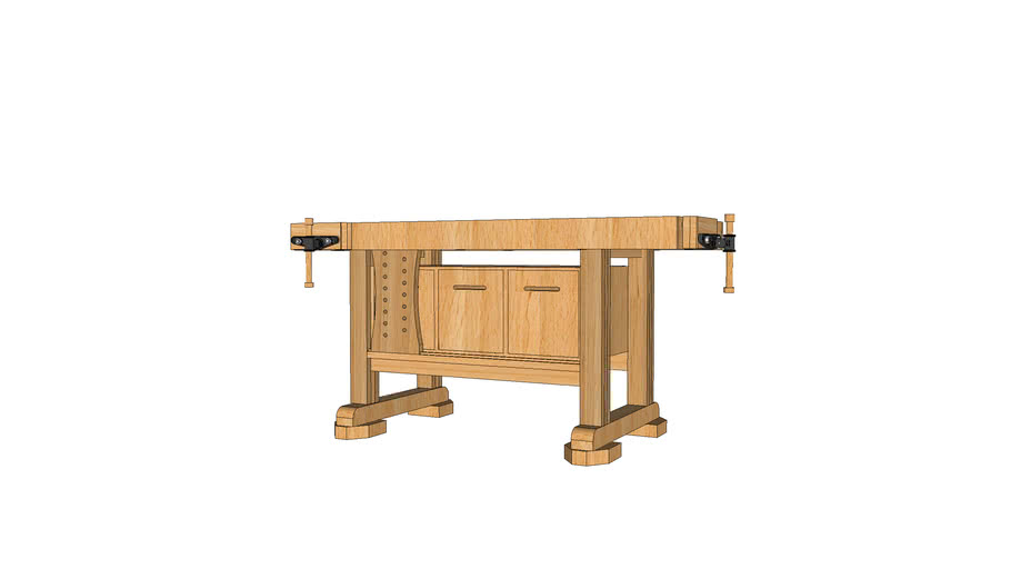 workbench | 3D Warehouse