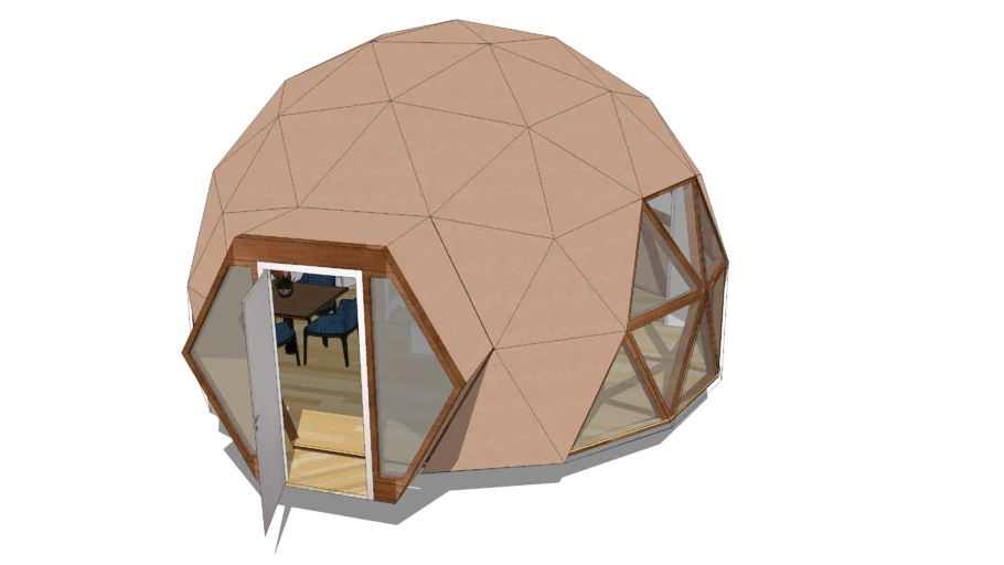 Domo vacaciones F3 6 metros | 3D Warehouse