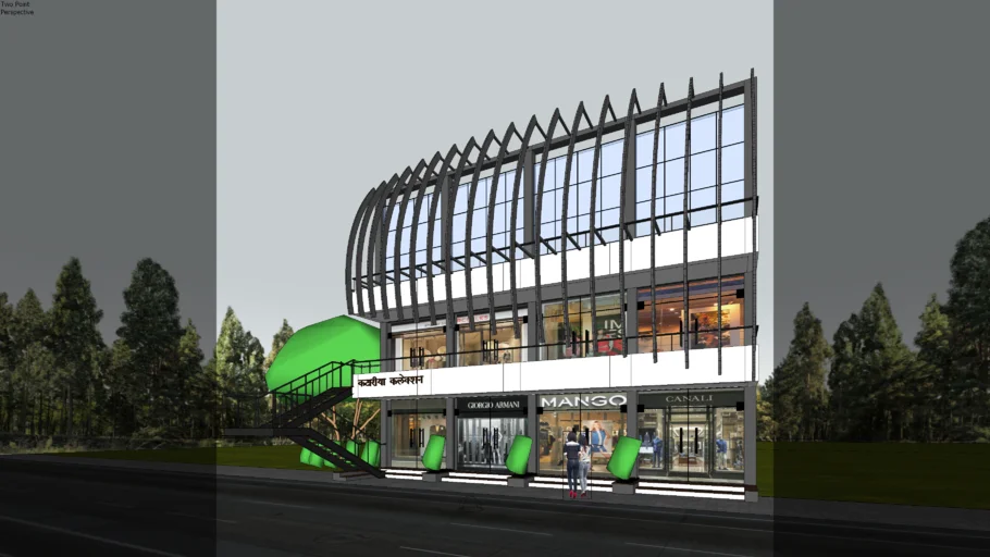 Nagar+road+shop_R2_200724.skp | 3D Warehouse