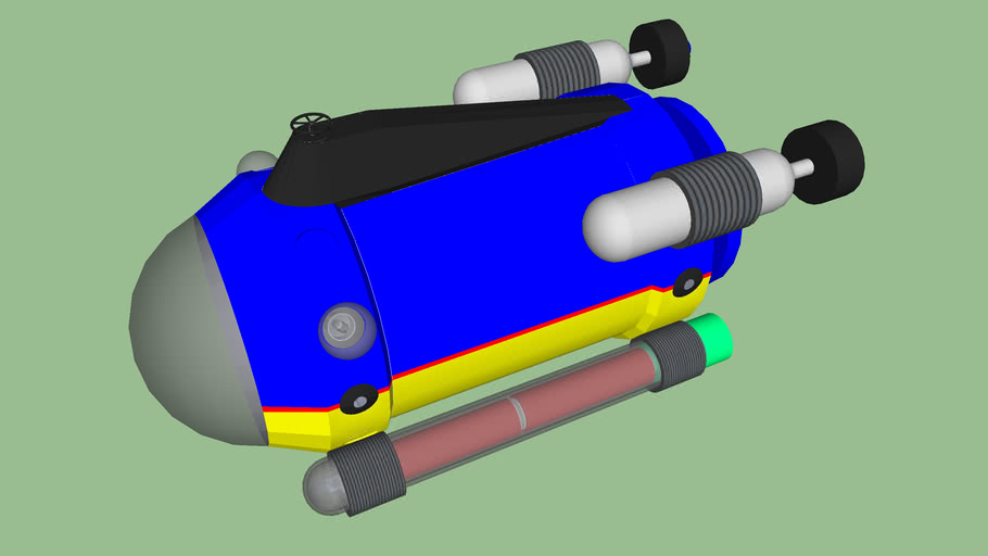 ROV - Aquarium Toy | 3D Warehouse