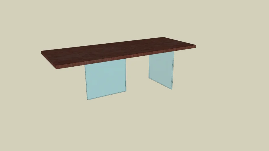 Lago Air table | 3D Warehouse