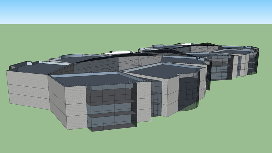 Convention Center 1 | 3D Warehouse