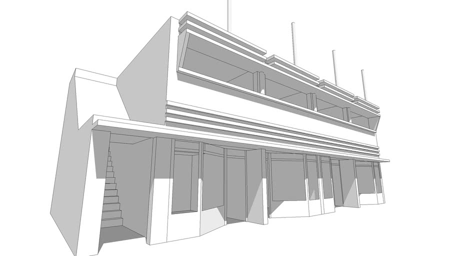 Storefronts | 3D Warehouse