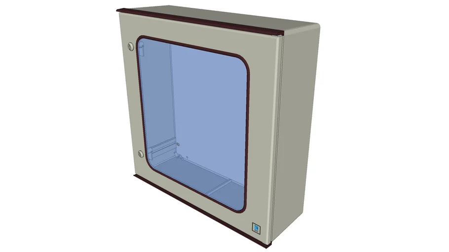 KS1467 Rittal compact plastic enclosure | 3D Warehouse