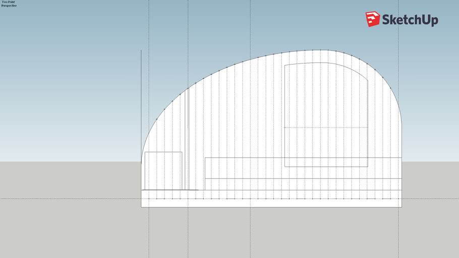 Teardrop Profile | 3D Warehouse