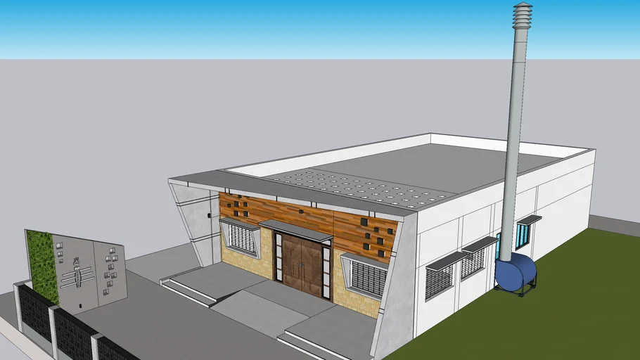 Sengundhar Crematorium By JD Design Studio | 3D Warehouse