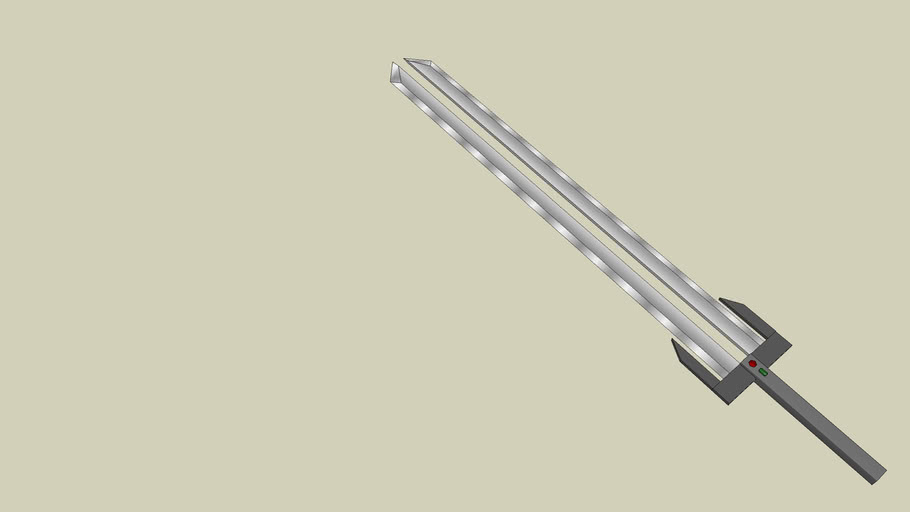 2 Pronged Sword | 3D Warehouse