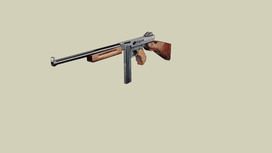 thompson smg | 3D Warehouse